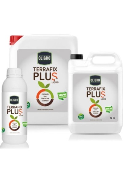 Olıgro Terrafix Plus Lıquıd - 1 Lt
