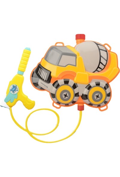 Devils Eye Açık Plaj Çocuk Karikatür Sırt Çantası Su Tabancası (Yurt Dışından)