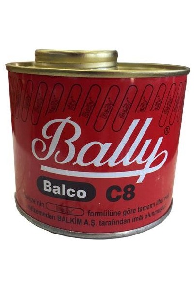 Bally Balco C8 Kırmızı 1/2 400GR Bali Yapıştırıcı