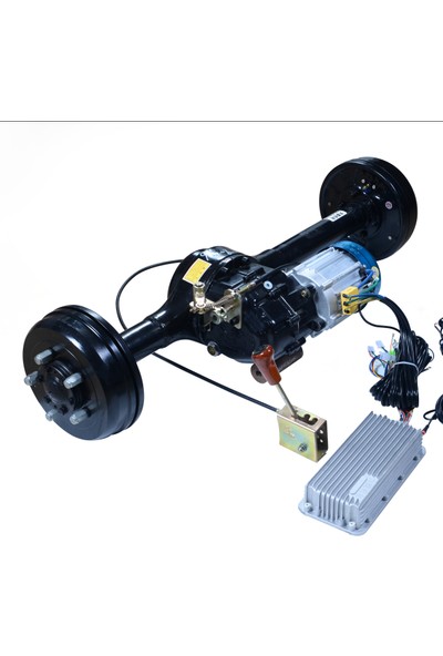 48V / 1000W Elektrikli Aks Seti 48V / 1000W Elektrikli Aks Seti