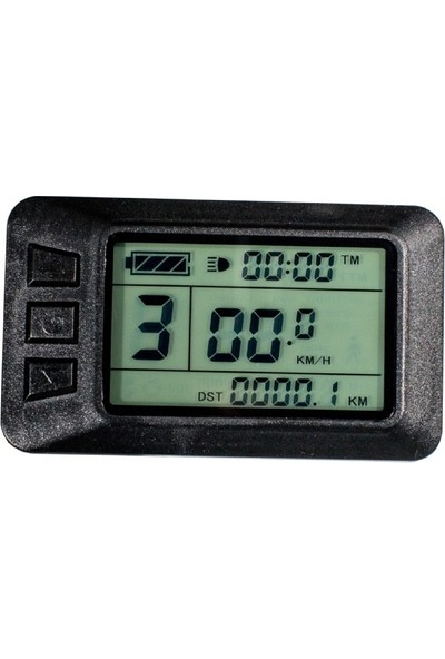 Cansın Motors Elektrikli Bisiklet LCD Ekran Göstergesi Cansın Motors Elektrikli Bisiklet LCD Ekran Göstergesi