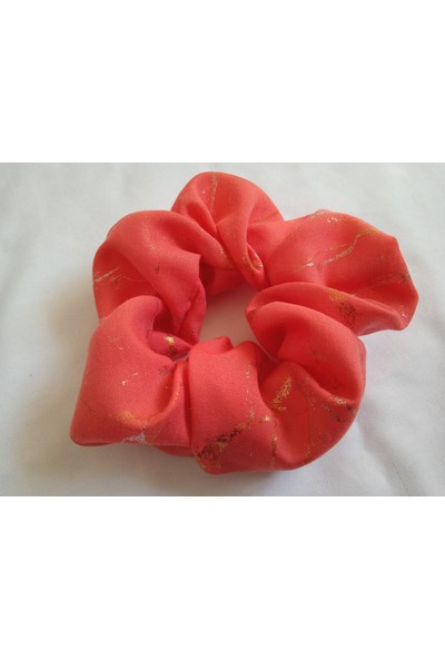 Thulıa Pembe Yaldızlı Yumuşak Toka