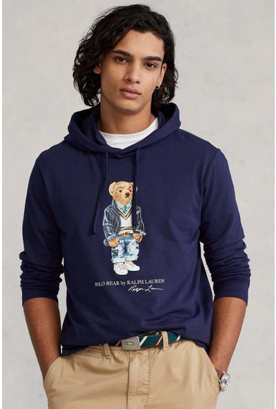 Polo Ralph Lauren Polo Bear Kapüşonlu Ince Sweatshirt Polo Ralph Lauren Polo Bear Kapüşonlu Ince Sweatshirt