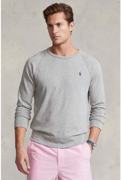 Polo Ralph Lauren Custom Fit Yuvarlak Yaka Sweatshirt