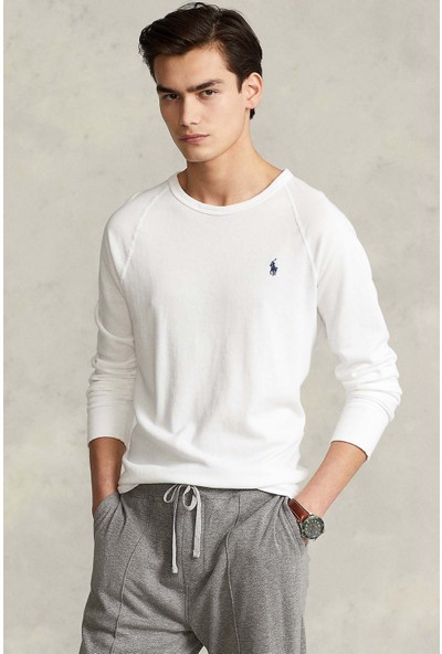 Polo Ralph Lauren Custom Fit Yuvarlak Yaka Sweatshirt
