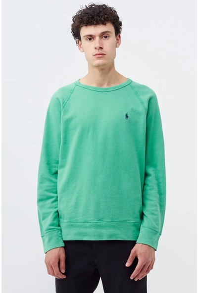 Polo Ralph Lauren Custom Fit Yuvarlak Yaka Sweatshirt