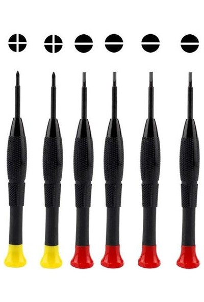 Giftmatik Center 6'lı - + Elektronik Gözlük Tamir Tornavida Seti Giftmatik Center 6'lı - + Elektronik Gözlük Tamir Tornavida Seti