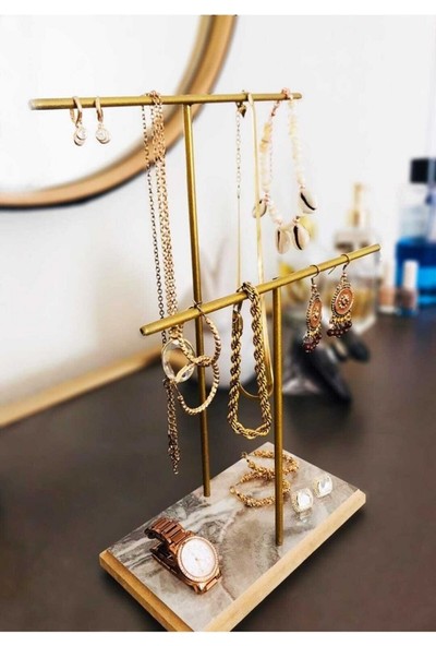 Twin Home Gold Altın Takı Standı, Takılık, Küpelik, Bileklik, Kolye Seti, Takı Dolabı Düzenleyici Twin Home Gold Altın Takı Standı, Takılık, Küpelik, Bileklik, Kolye Seti, Takı Dolabı Düzenleyici