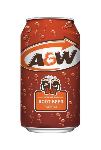 A&w Root Beer 355ML /caffeine Free) A&w Root Beer 355ML /caffeine Free)