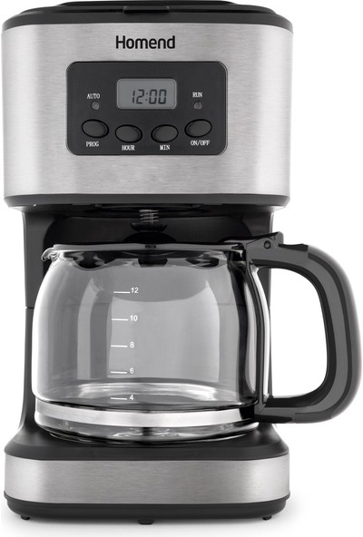 Homend Coffeebreak 5006h Zaman Ayarlı Filtre Kahve Makinesi