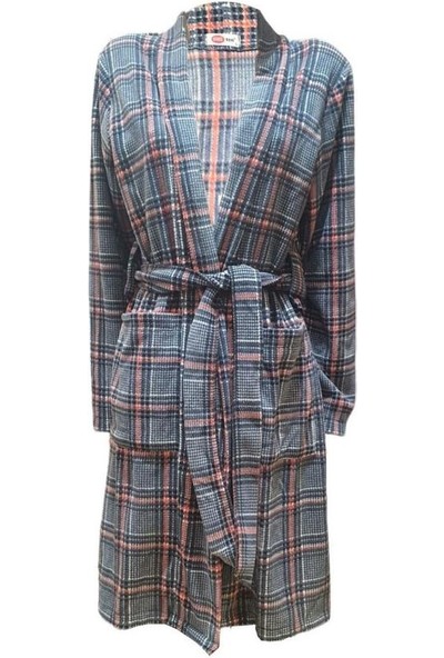 Ciciten 22301 Kuşaklı Cepli Kışlık Polar Bayan Sabahlık Ciciten 22301 Kuşaklı Cepli Kışlık Polar Bayan Sabahlık