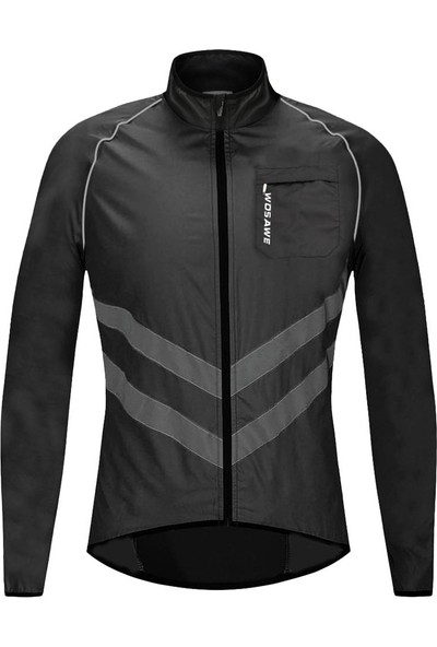 Yolanda Bisiklet Jersey Rüzgar Ceket Fermuar Yağmur Rüzgar Geçirmez Koşu Balıkçılık Ceket Siyah L Tops (Yurt Dışından) Yolanda Bisiklet Jersey Rüzgar Ceket Fermuar Yağmur Rüzgar Geçirmez Koşu Balıkçılık Ceket Siyah L Tops (Yurt Dışından)