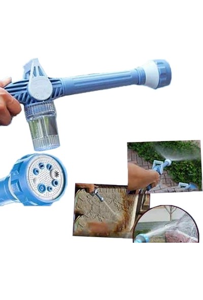 Trendio Ez Jet Water Basınçlı Deterjanlı Yıkama Tabancası Trendio Ez Jet Water Basınçlı Deterjanlı Yıkama Tabancası
