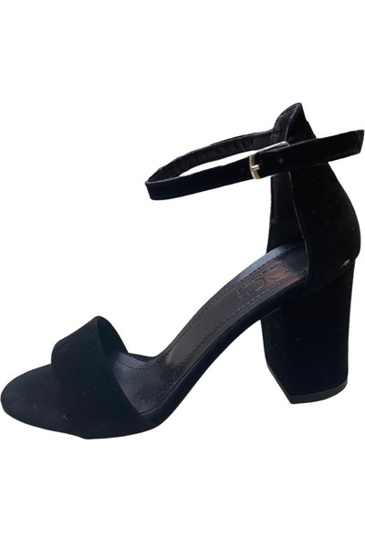 Oc Shoes Oc 6200 Tek Bant 8 Pont/siyah Süet/35 Oc Shoes Oc 6200 Tek Bant 8 Pont/siyah Süet/35