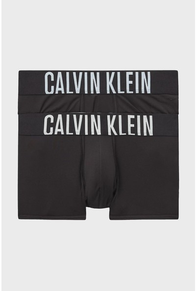 Calvin Klein Logolu Elastik Bel Bantlı Düşük Bel 2 Pack Boxer Erkek Boxer 000NB2599A 1qı Calvin Klein Logolu Elastik Bel Bantlı Düşük Bel 2 Pack Boxer Erkek Boxer 000NB2599A 1qı