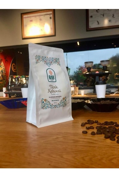 Bab Coffee Türk Kahvesi 250 gr Bab Coffee Türk Kahvesi 250 gr