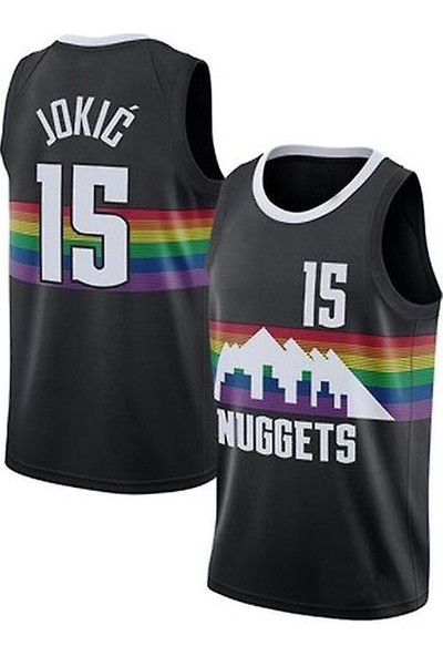 Nova Nikola Jokic Erkek Basketbol Forması (Yurt Dışından)