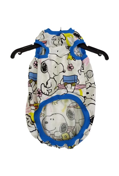 Gobo Snoopy Desenli Kedi Kıyafeti Elbisesi