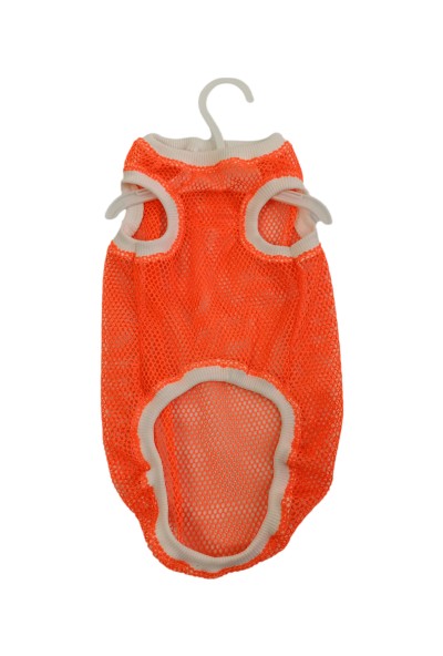 Gobo Turuncu Delikli Kedi Kıyafeti Elbisesi