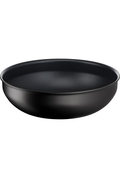Tefal Ingenio 6x Mix Indüksiyon Taban 26 cm Titanyum Wok Tava - 2100124948 Tefal Ingenio 6x Mix Indüksiyon Taban 26 cm Titanyum Wok Tava - 2100124948