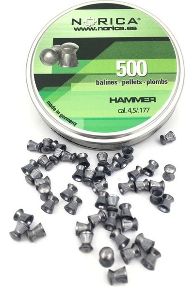 Norıca Hammer 4,5 mm Saçma *500 Norıca Hammer 4,5 mm Saçma *500