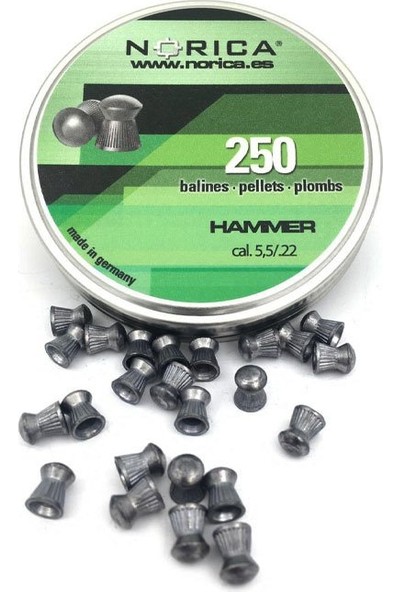 Norıca Hammer 5,5 mm Saçma *250 Norıca Hammer 5,5 mm Saçma *250