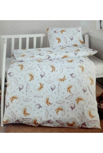 Berkaysun Tekstilden Pamuklu Bebek Nevresim Takımı Berkaysun Tekstilden Pamuklu Bebek Nevresim Takımı