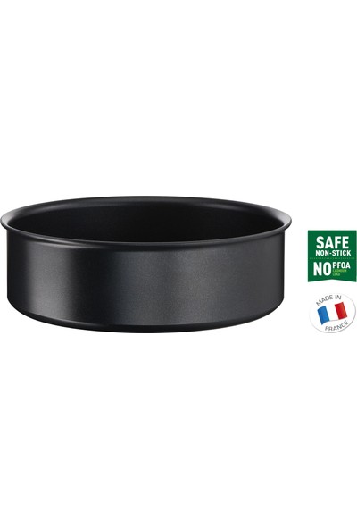 Tefal L76335 Ingenio Titanyum 6X Mix Kısa Tencere 24 cm - 2100125145 Tefal L76335 Ingenio Titanyum 6X Mix Kısa Tencere 24 cm - 2100125145