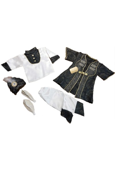 Petite Ponpon Baby Semih Kırbıyık Erkek Bebek Mevlütlük Şehzade Sünnetlik Sünnet Kıyafeti 3-6 Ay Petite Ponpon Baby Semih Kırbıyık Erkek Bebek Mevlütlük Şehzade Sünnetlik Sünnet Kıyafeti 3-6 Ay