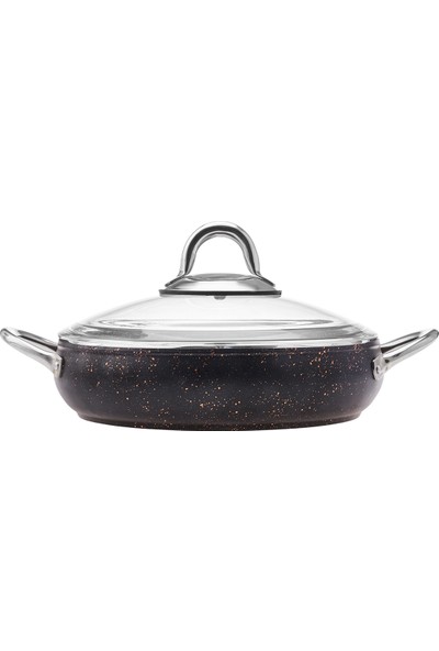 Karaca Avanos Black Gold Bio Granit Karnıyarık Tenceresi 26 cm 3.1 Lt Karaca Avanos Black Gold Bio Granit Karnıyarık Tenceresi 26 cm 3.1 Lt