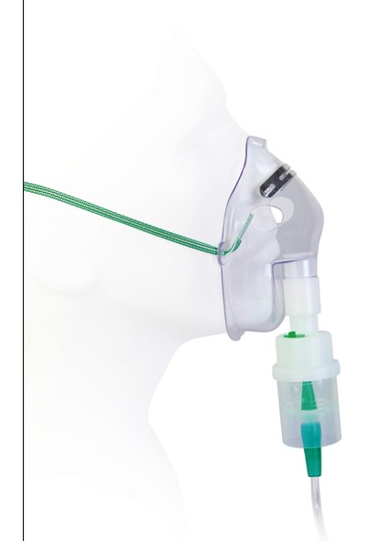 Yılkal Oksijen Maskesi Hazneli Pediatrik ( Çocuk ) 150adet