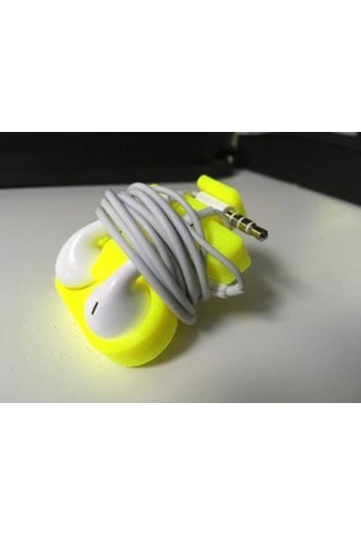 Kargolat Apple Earbud Kulaklık Tutucu Sarıcı Düzenleyici Organizer Çanta Içi Kargolat Apple Earbud Kulaklık Tutucu Sarıcı Düzenleyici Organizer Çanta Içi