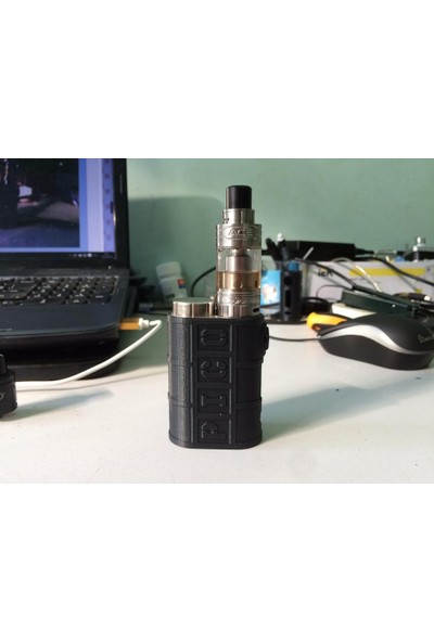 Kargolat Istick Pico Için Askeri Stil Kutu Kılıf Plastik Aparat