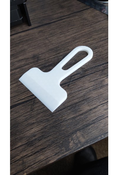 Kargolat Yatak Kazıyıcı Baskı Çıkarma Aleti Çok Amaçlı Spatula Aparatı