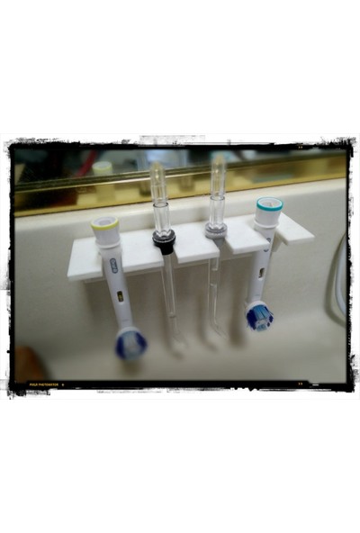 Kargolat Oral-B ve Waterpik Tutucu Aparat Sabitleme Diş Fırçalık Aparatı Kargolat Oral-B ve Waterpik Tutucu Aparat Sabitleme Diş Fırçalık Aparatı