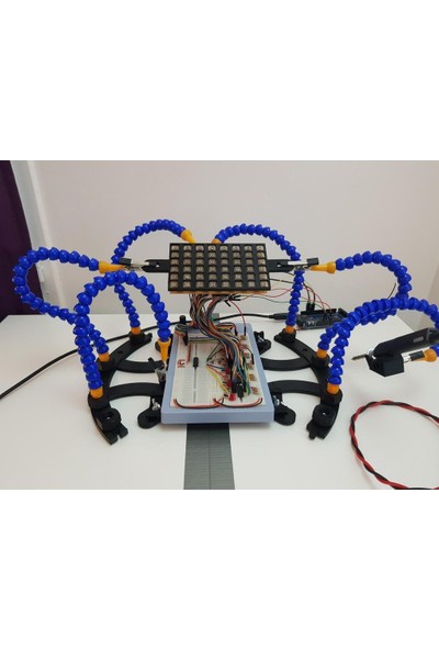 Kargolat Octo + Pcb, TS100 Yi Karşılar Lehim Istasyonu Plastik Aparat Kargolat Octo + Pcb, TS100 Yi Karşılar Lehim Istasyonu Plastik Aparat
