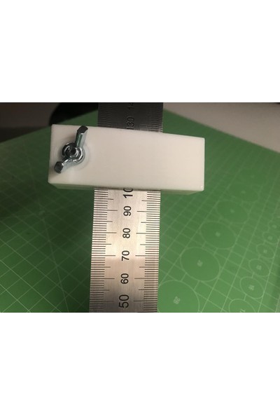 Kargolat 30 cm 300MM Metal Cetvel Için Işaretleme Göstergesi (Streichmaß) Plastik Aparat Kargolat 30 cm 300MM Metal Cetvel Için Işaretleme Göstergesi (Streichmaß) Plastik Aparat
