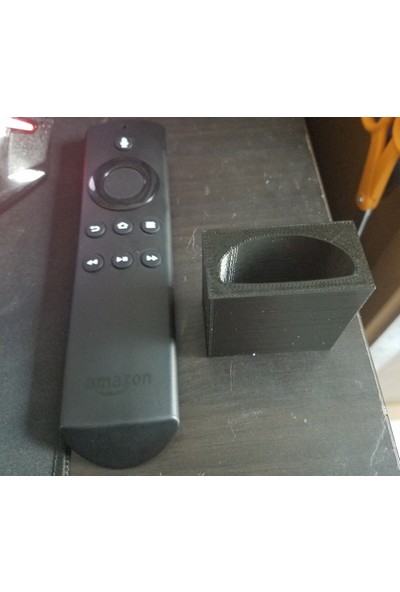 Kargolat Amazon Fire Stick Remote / Alexa Ses Tutuculu Organik Plastikten Kargolat Amazon Fire Stick Remote / Alexa Ses Tutuculu Organik Plastikten