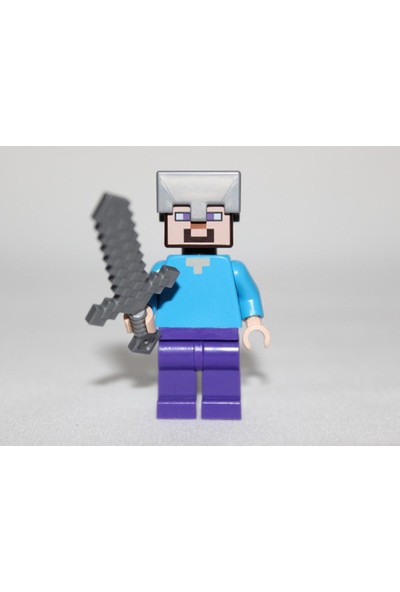 Kargolat Minecraft Kılıç Plastik Aparat