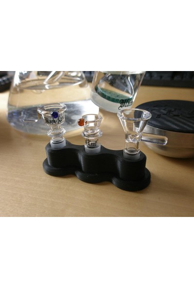 Kargolat 3 x 14,5 Eklem Için Bong Kafa Tutacağı Plastik Aparat