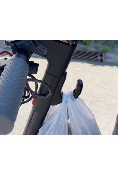 Kargolat Xiaomi M365 Elektrikli Scooter Poşet Kargo Taşıma Çengeli Kargolat Xiaomi M365 Elektrikli Scooter Poşet Kargo Taşıma Çengeli