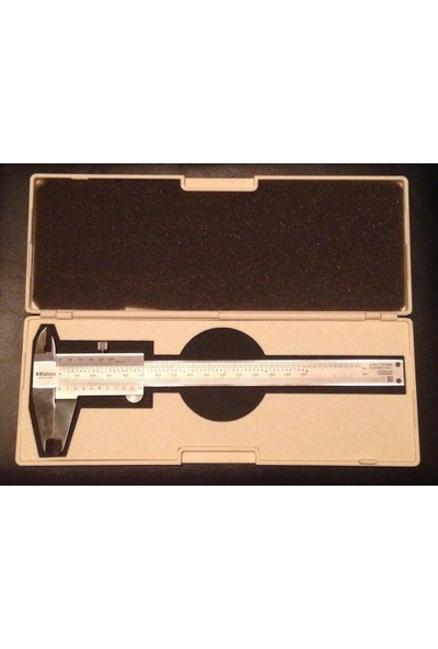 Kargolat 6 Vernier Kumpas Kutusu Plastik Aparat