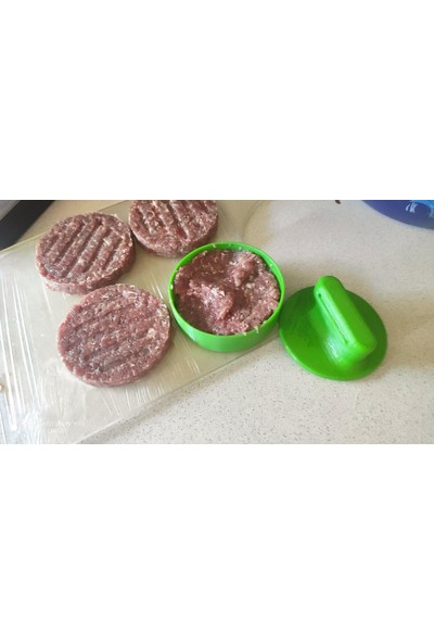 Kargolat Burger Presi Et Şekillendirici Baskı Kalıbı Plastik Mutfak Kargolat Burger Presi Et Şekillendirici Baskı Kalıbı Plastik Mutfak