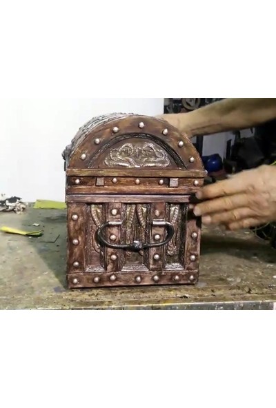 Kargolat Davy Jones Göğüs Plastik Aparat