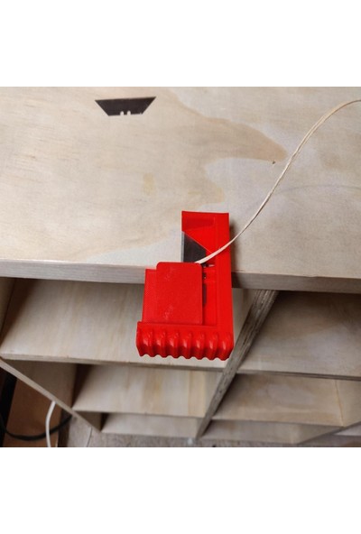 Kargolat Kullanışlı Kenar Bantlama Düzeltici (Küçük) Plastik Aparat Kargolat Kullanışlı Kenar Bantlama Düzeltici (Küçük) Plastik Aparat