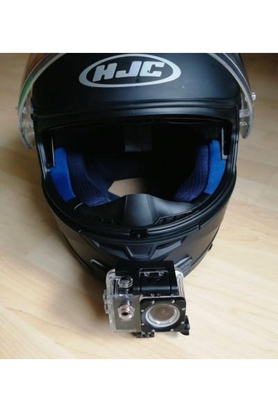 Kargolat Hjc Kask Kamera / Gopro Tutucu / Tutucu Plastik Aparat Kargolat Hjc Kask Kamera / Gopro Tutucu / Tutucu Plastik Aparat
