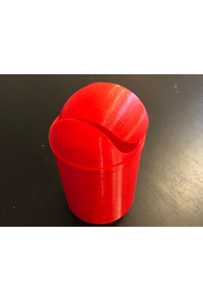 Kargolat Mini Çöp Kutusu Masaüstü Çok Amaçlı Kapaklı 72X71.9998X84.9998 mm Kargolat Mini Çöp Kutusu Masaüstü Çok Amaçlı Kapaklı 72X71.9998X84.9998 mm