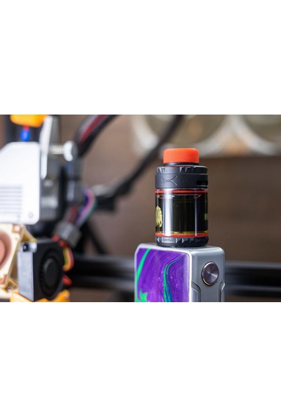 Kargolat 810 Knurled Driptip Plastik Aparat