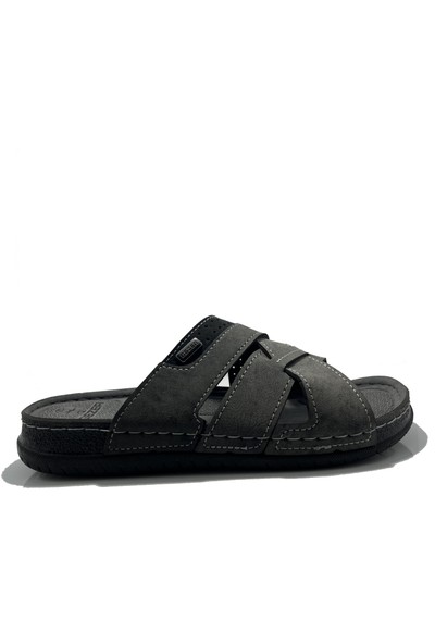 Gezer Siyah Taban Günlük Erkek Terli