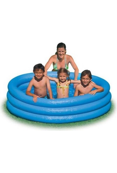 Amazeus 58446 Havuz Kristal Mavi